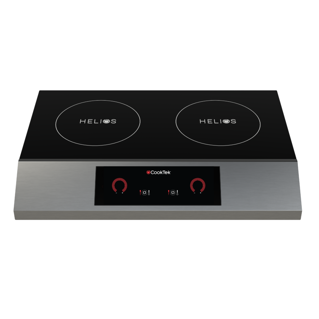 Double Hob Induction Cooktop - CookTek