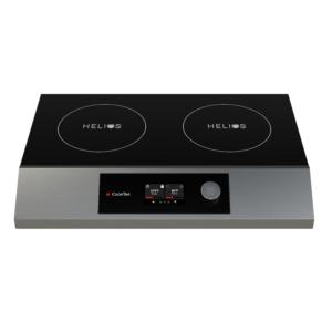 Double Hob Induction Cooktop - CookTek