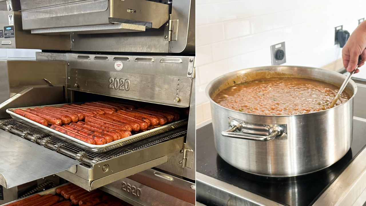 Franks and Beans: Speed Meets Quality - CookTek